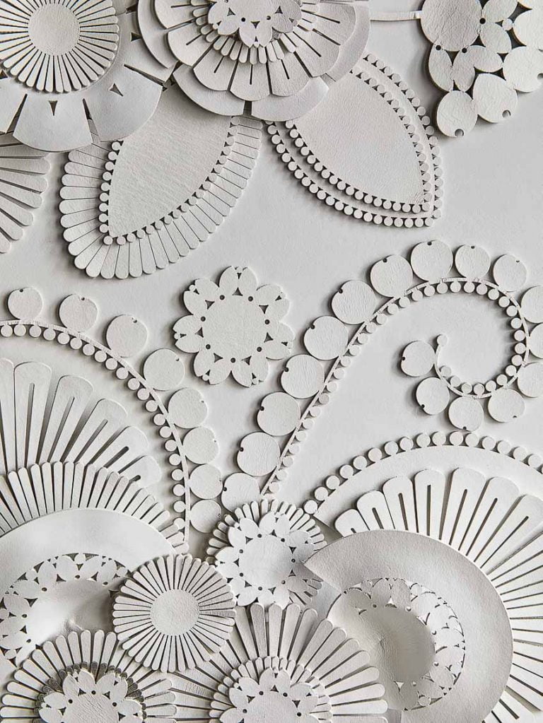 Bloom Sculpted Leather | RUNE, New York