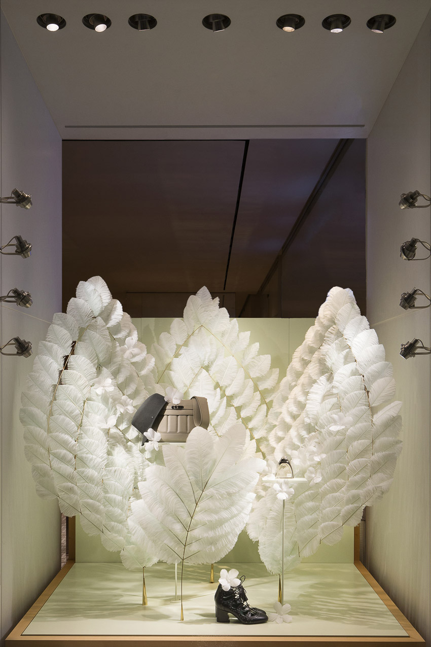 Bespoke Retail Vitrine Installation RUNE New York Bespoke Retail Vitrine Installation RUNE New York